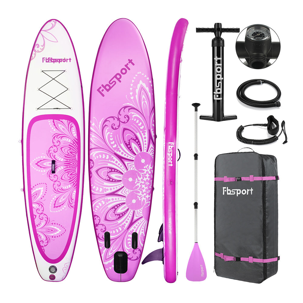 Blossom 11' Inflatable Paddle Board (Europe) – Fbsport